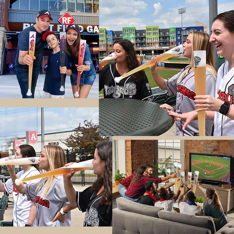 Baseball bat beer mug ,Baseball Bat Drinking Mug
