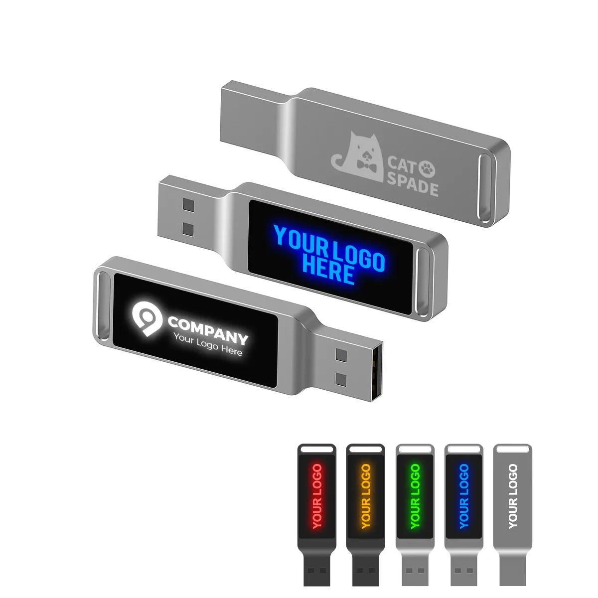 LED light usb flash drive - advertisegifts.com