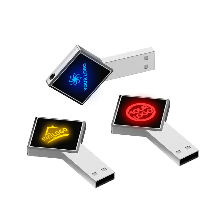 Key LED usb flash drive - advertisegifts.com