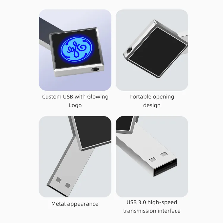 Key LED usb flash drive - advertisegifts.com